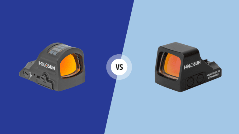 Holosun 507c Vs 507k : Which Is Better? - Rock Creek Shooting