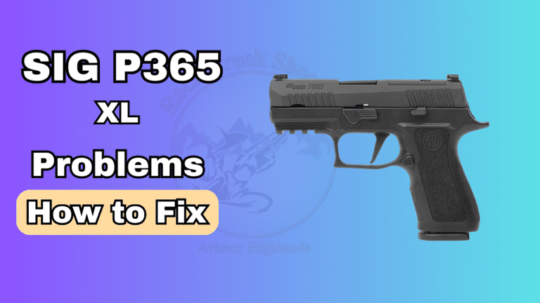 5 Common SIG P365 Problems And How To Solve Them - Rock Creek Shooting