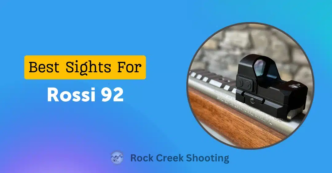 Best Sights For Rossi 92 Reviews With Completed Guide - Rock Creek Shooting