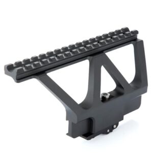 Best Scope Mount For Zastava M70: Top Quick Detach Rail Mounts - Rock ...