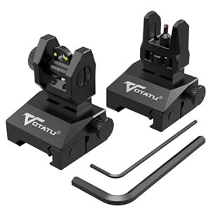 Best Metal Iron Sights For AR15: Top Flip-Up And Backup Options - Rock ...